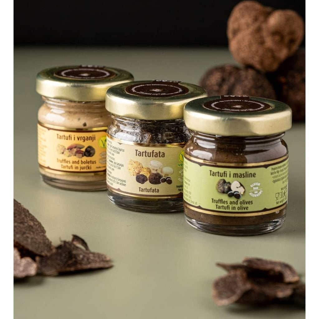 Zigante Collection 3-in-1 "Truffle & Pleasure" | Number One Caviar