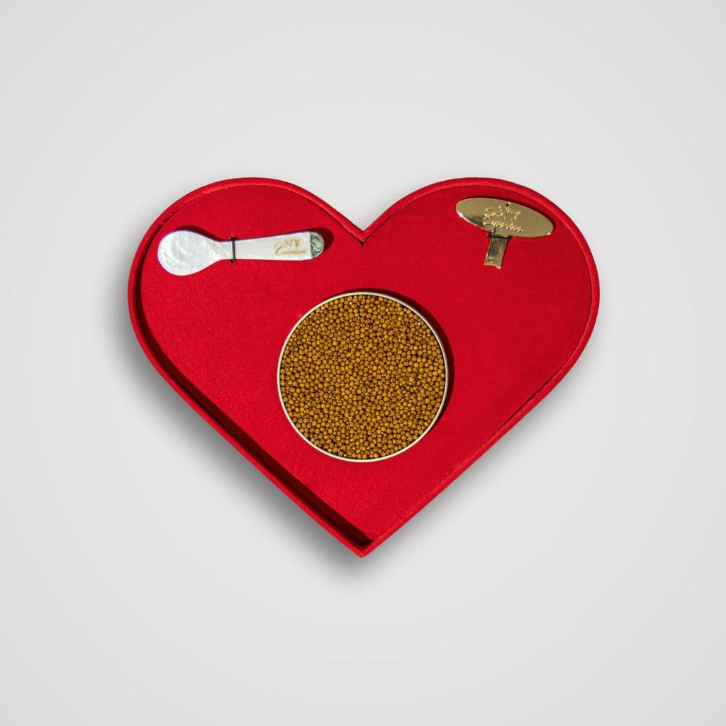 Valentine's Day 'Love' Caviar Set | Number One Caviar