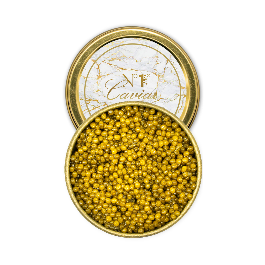 Golden Osetra Caviar – Number One Caviar