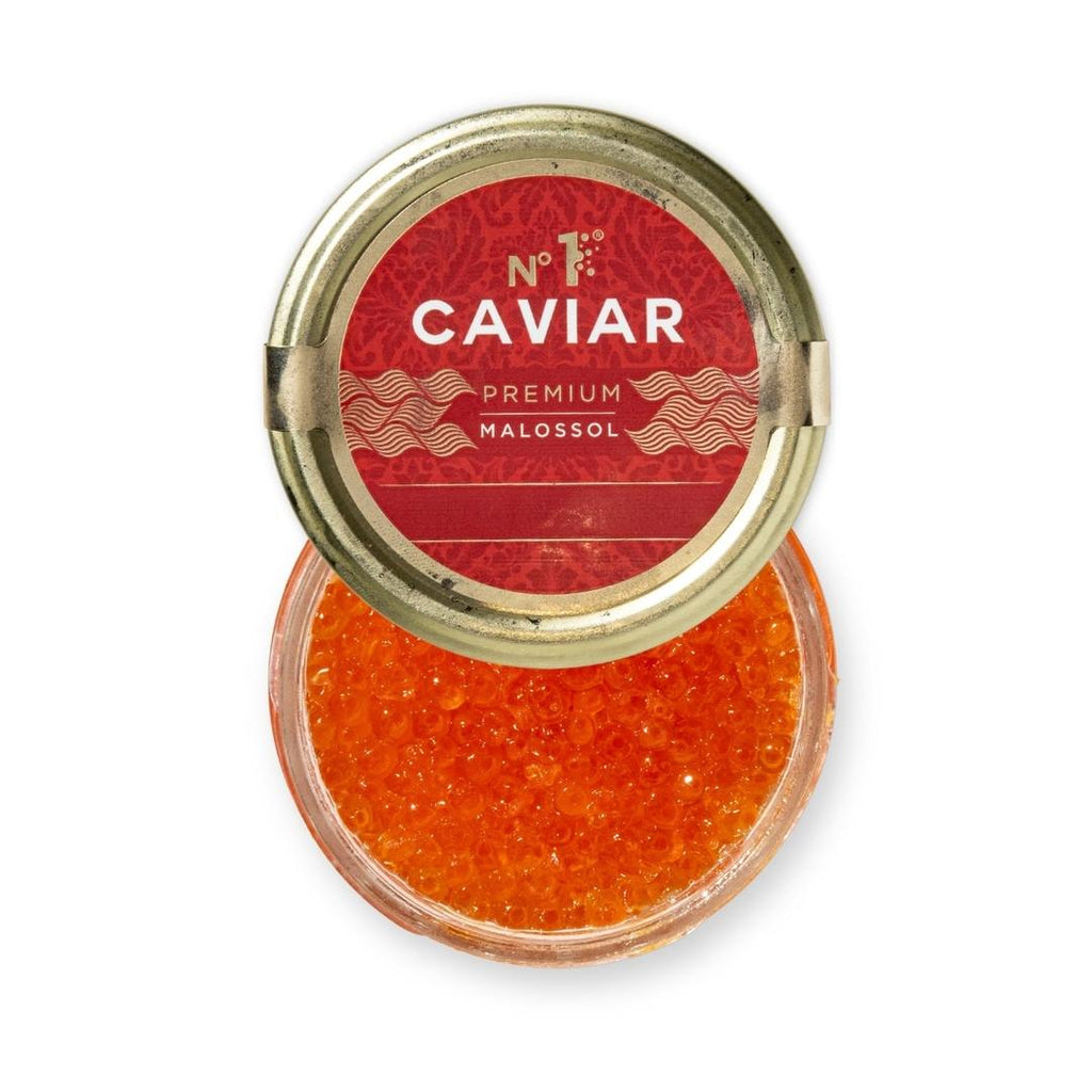 Salmon Roe (Chum) | Number One Caviar