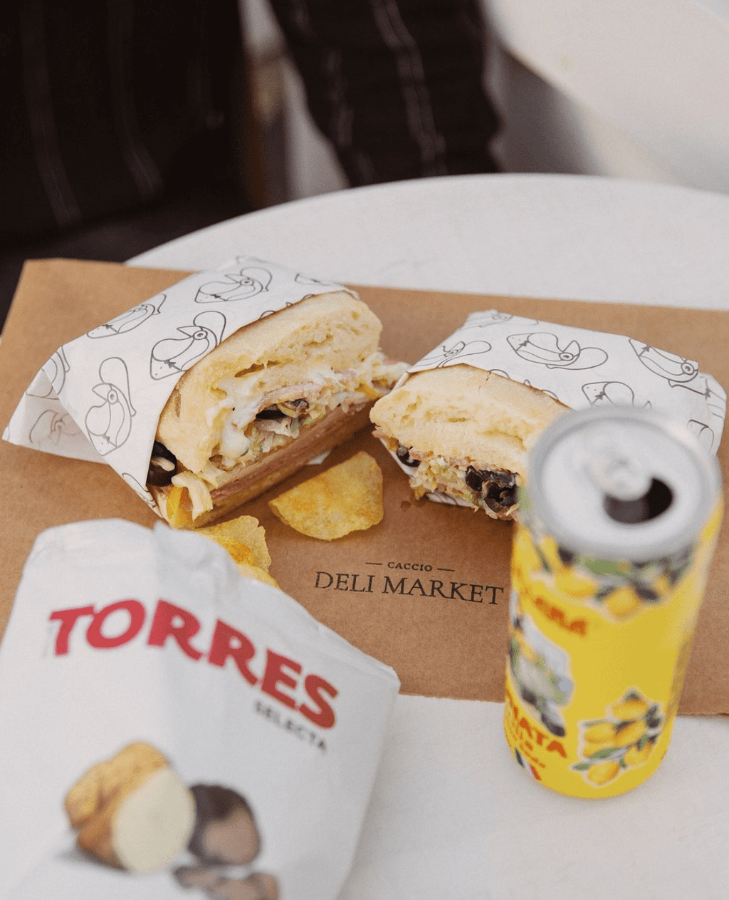 Black Truffle Torres Gourmet Potato Chips 40g | SMALL BAG: SMALL 50g ...
