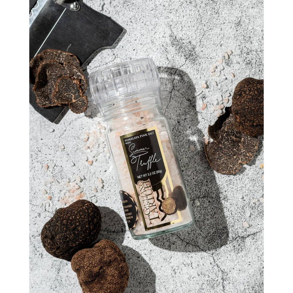Pink Himalaya Salt with Summer Truffle | Number One Caviar