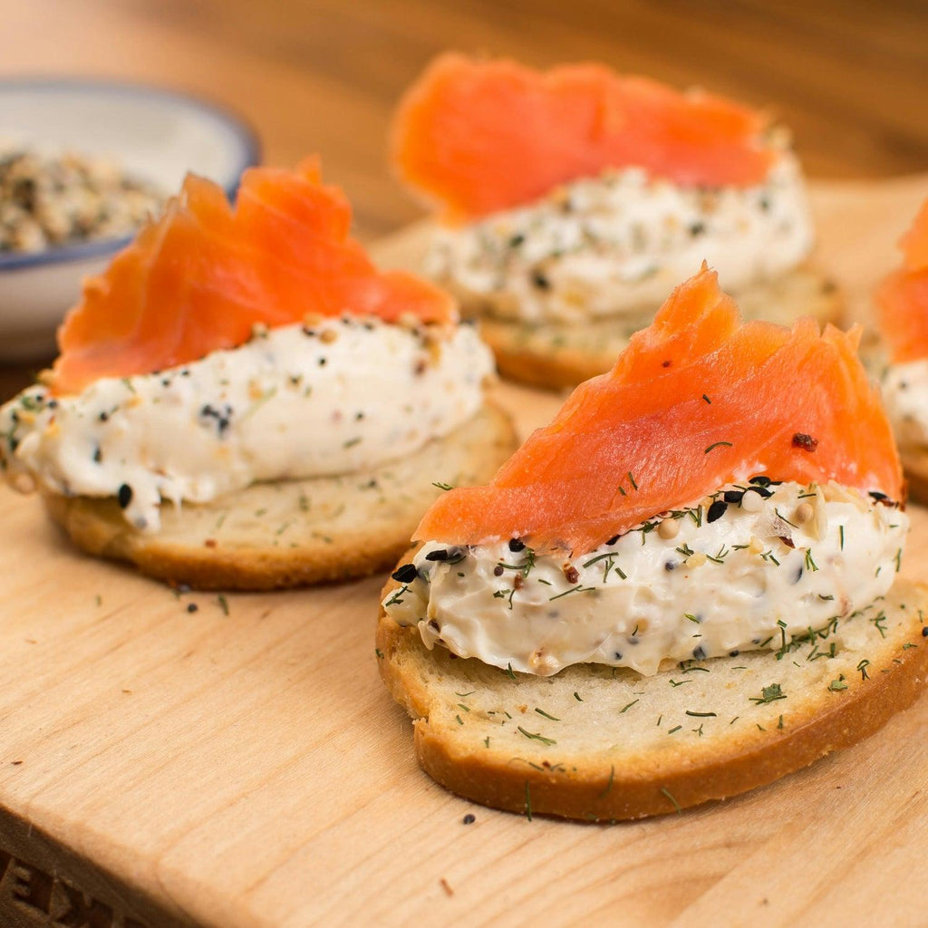 Cold Smoked Norwegian Nova Salmon | Number One Caviar