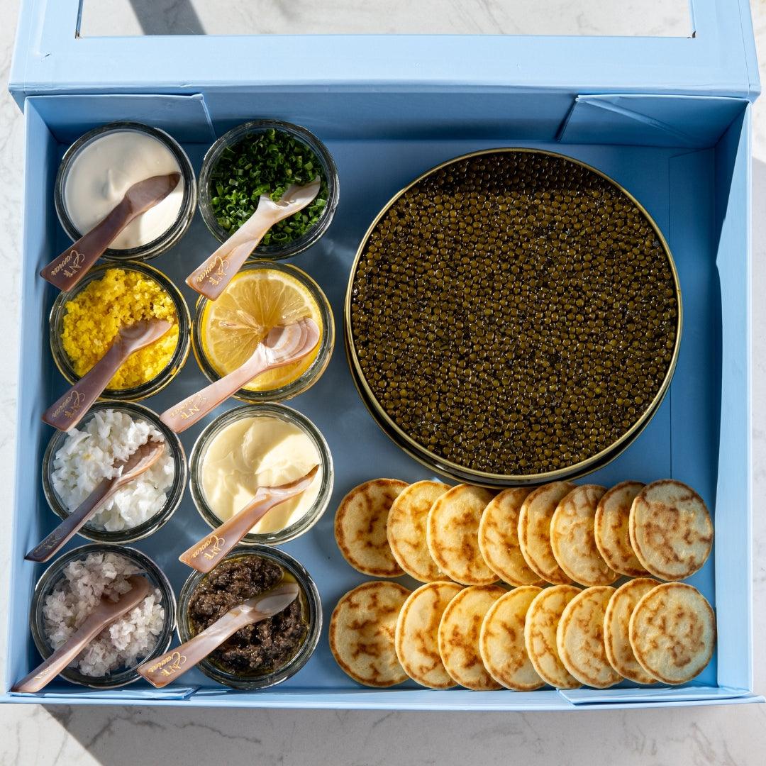 The Complete Caviar Set by Number One Caviar