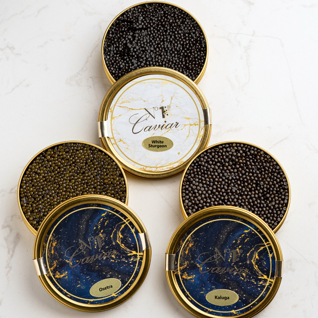 Number One Caviar Starter Set | Number One Caviar