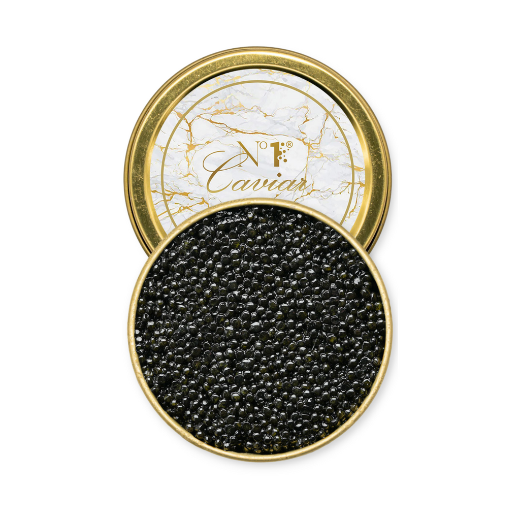 White Sturgeon Caviar | Number One Caviar