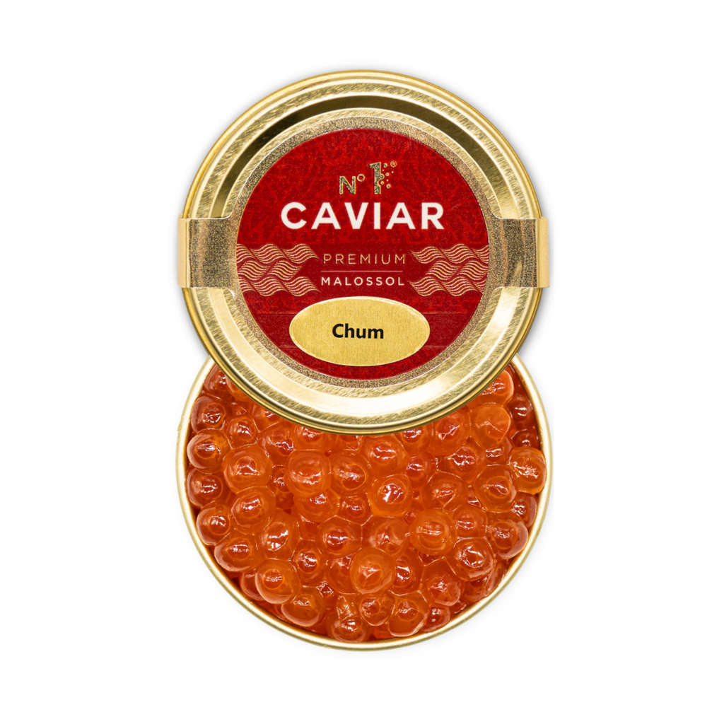 Salmon Roe (Chum) – Number One Caviar